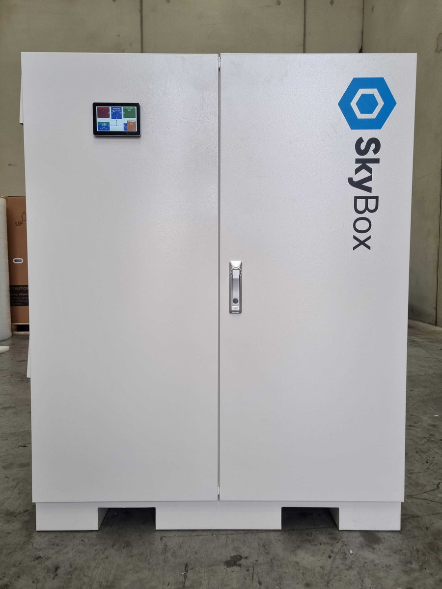 Skybox Offgrid 12kw System | 14kw panels | 15kwh Lithium Batteries ...