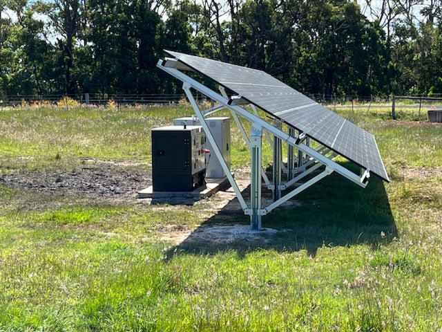 Skybox Offgrid 12kw System | 14kw panels | 15kwh Lithium Batteries ...