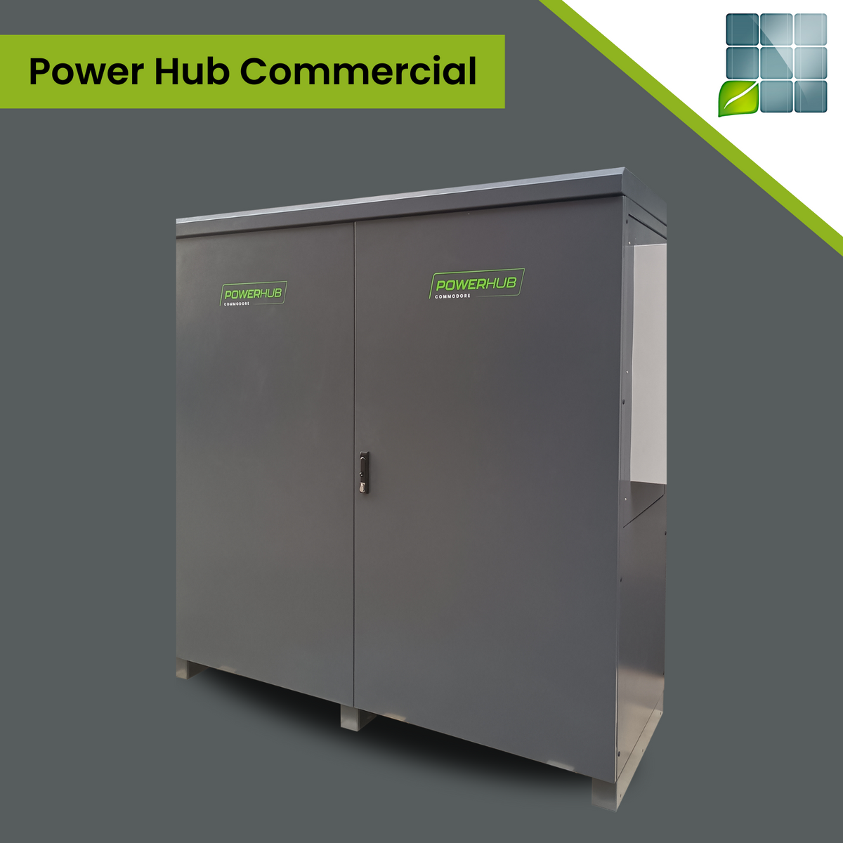 Power Hub 30 Commercial | Single Or Three Phase | All-In-One Off Grid ...
