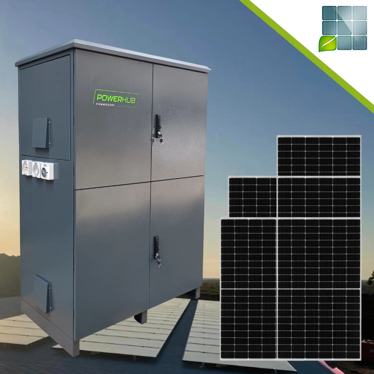 Power Hub 15 XL | All-In-One Off Grid Solar System – Self Sufficient ...