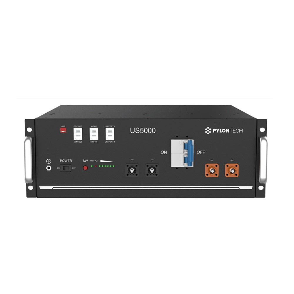 Pylontech 48v US5000B 4.8kWh Lithium Battery (includes cables) – Self ...