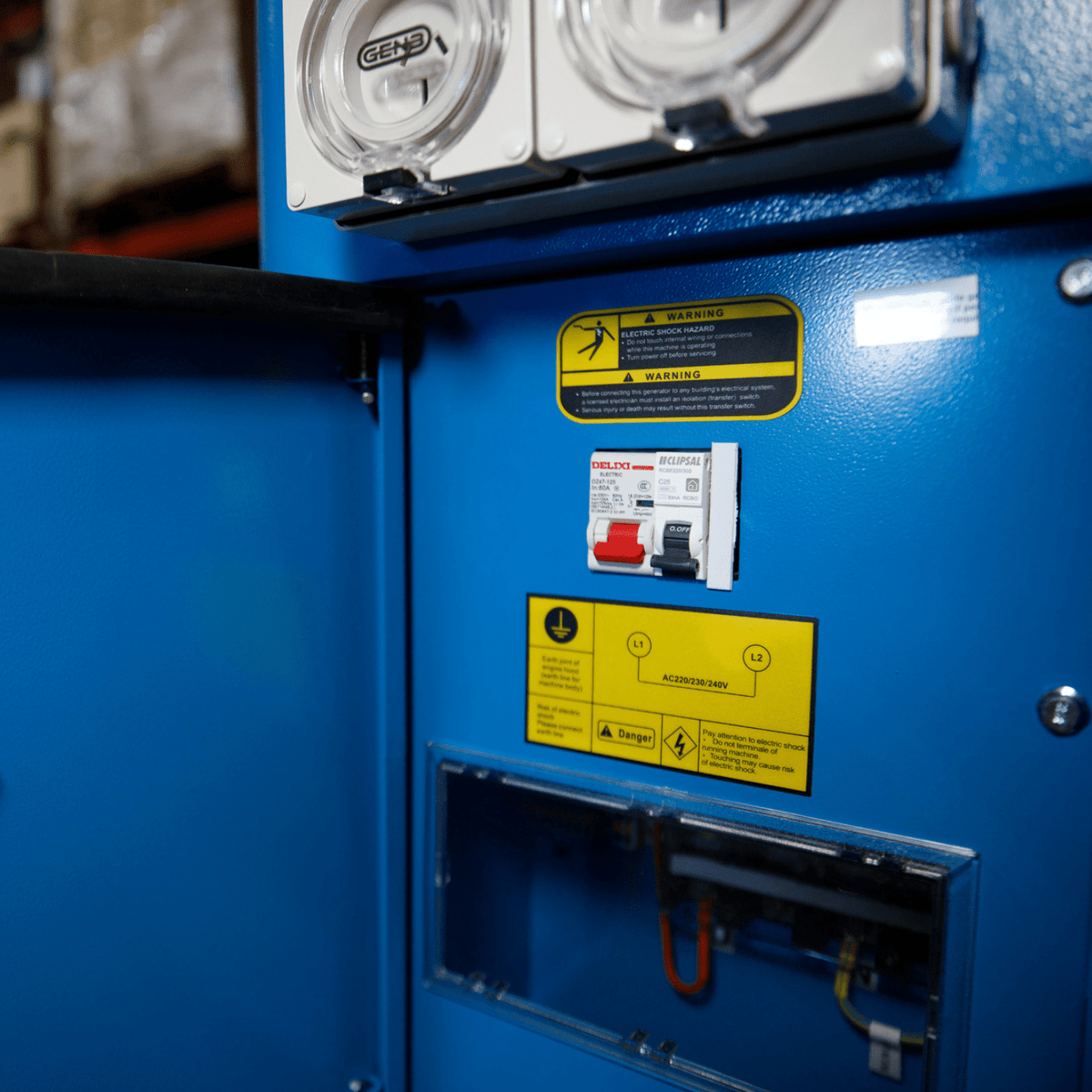 Watercooled 9kVA Off Grid Diesel Generator | Single Phase | 2 Wire Aut ...