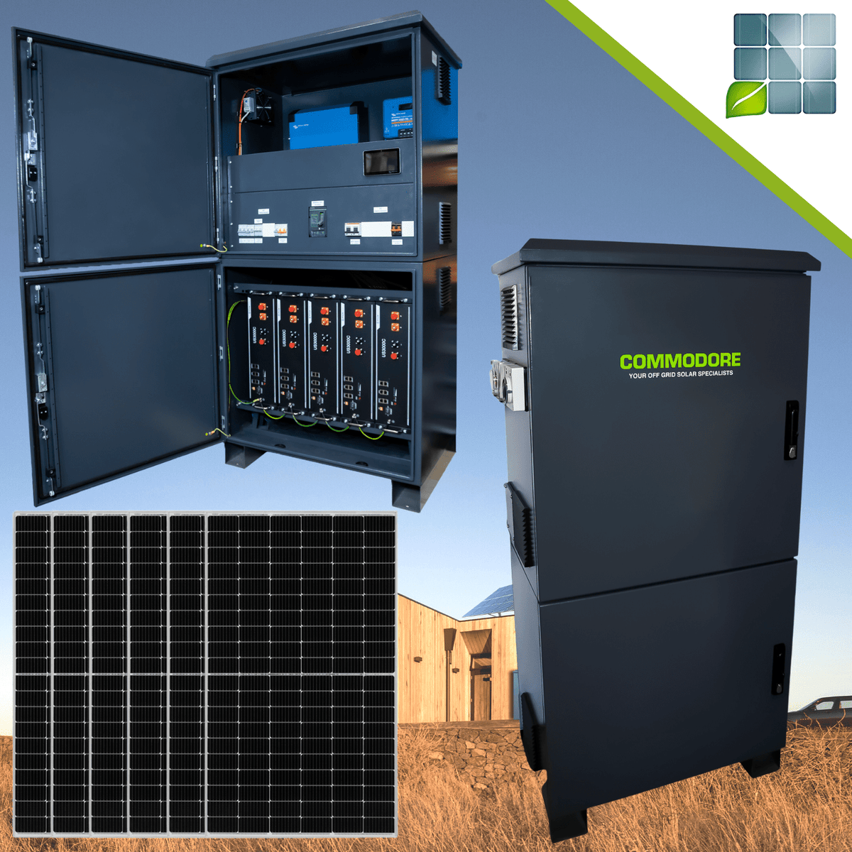 Power Hub 5 | Simple Installation | 5kVa Victron Inverter | 7kW Solar ...