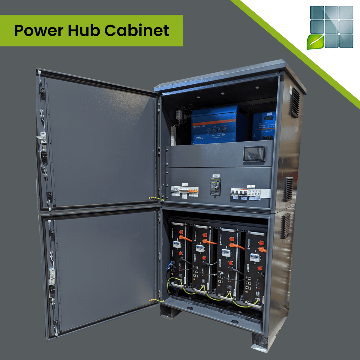 Power Hub 8 | Simple Installation | 8kVa Victron Inverter | 7 kW Solar ...