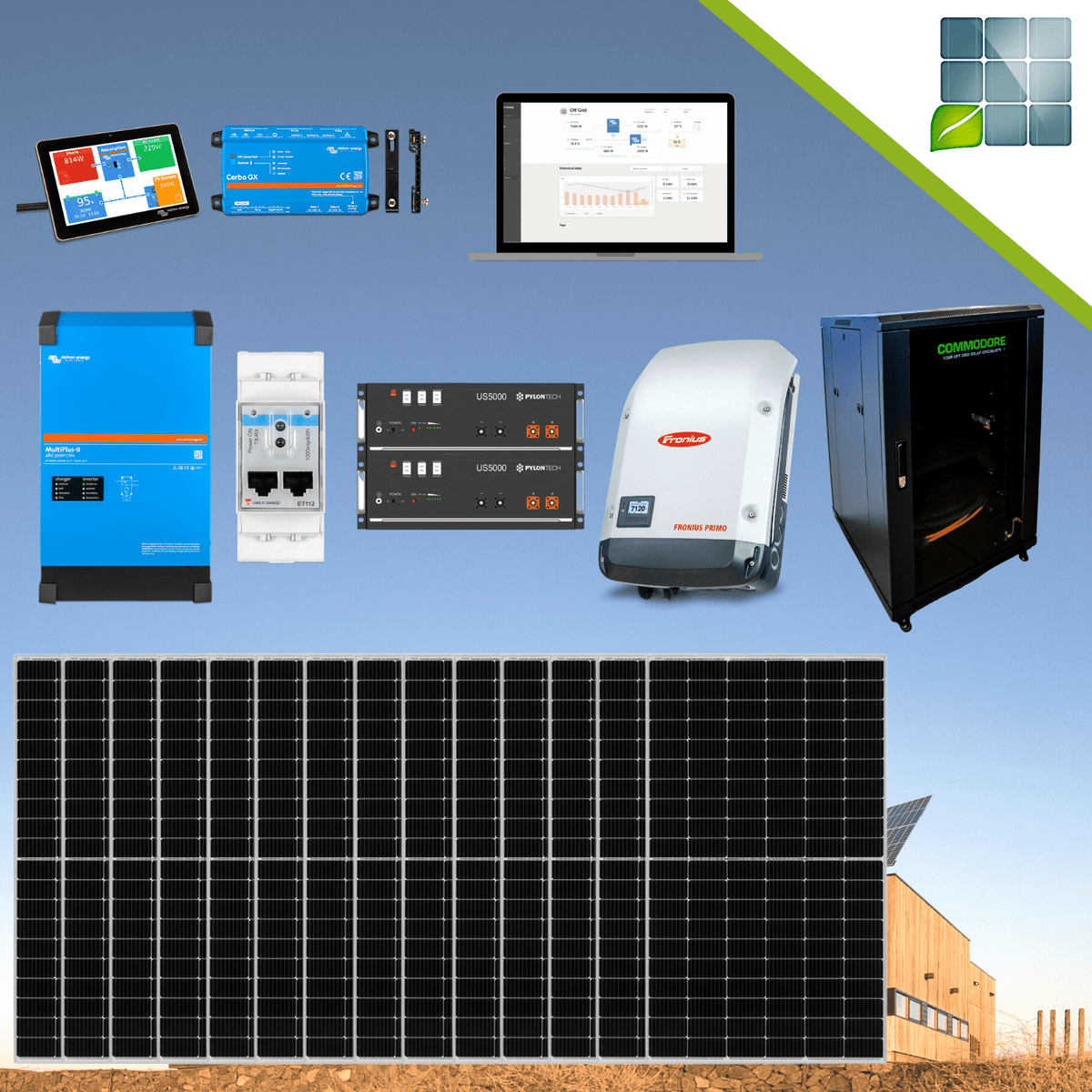 “The Whole Home” On Grid Off Grid | Victron 5kVA | Pylontech Lithium ...