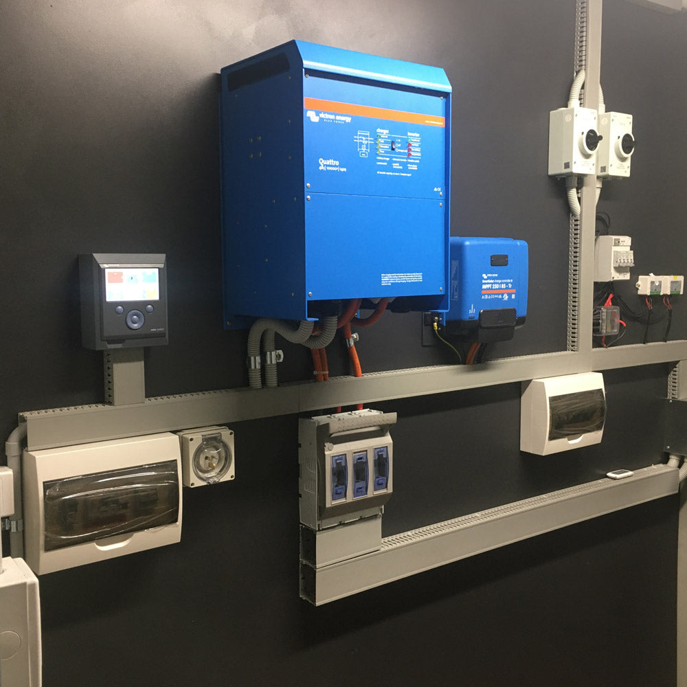 Aussie Built Portable Off Grid Power Container - Victron Energy And Py ...