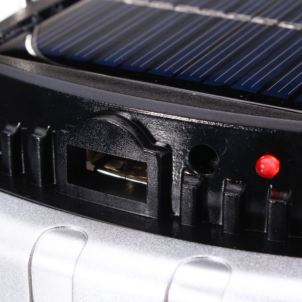 Handheld Solar Rechargeable LED Lantern – Self Sufficient Australia