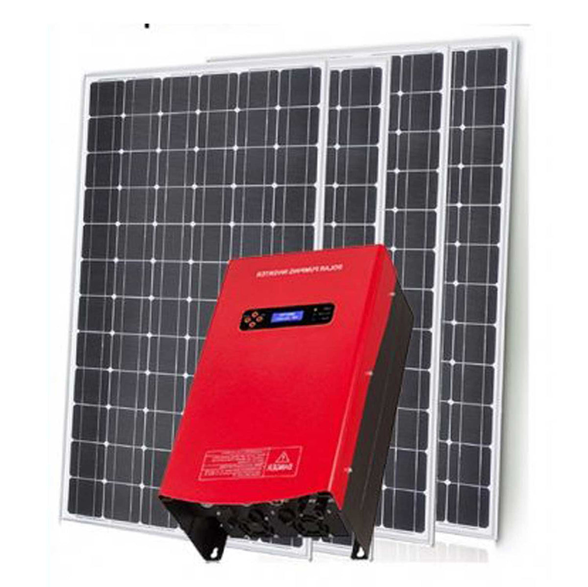 Workhorse Series | 3000 L/H | Max Head 168m | Hybrid Solar | 1.3kW Sub ...