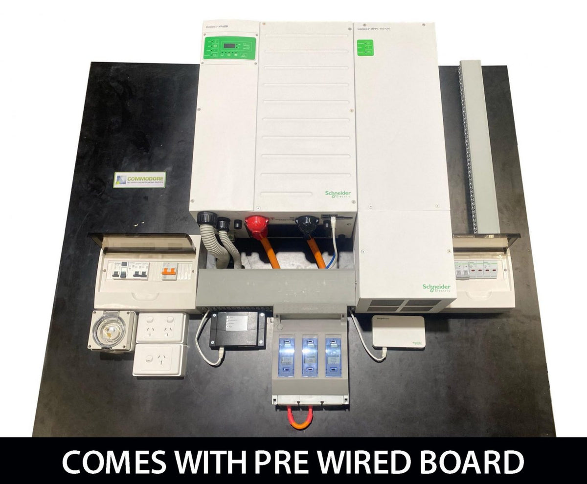 ‘The Colossal’ Schneider Off Grid Solar System | Pylontech Lithium | 1 ...